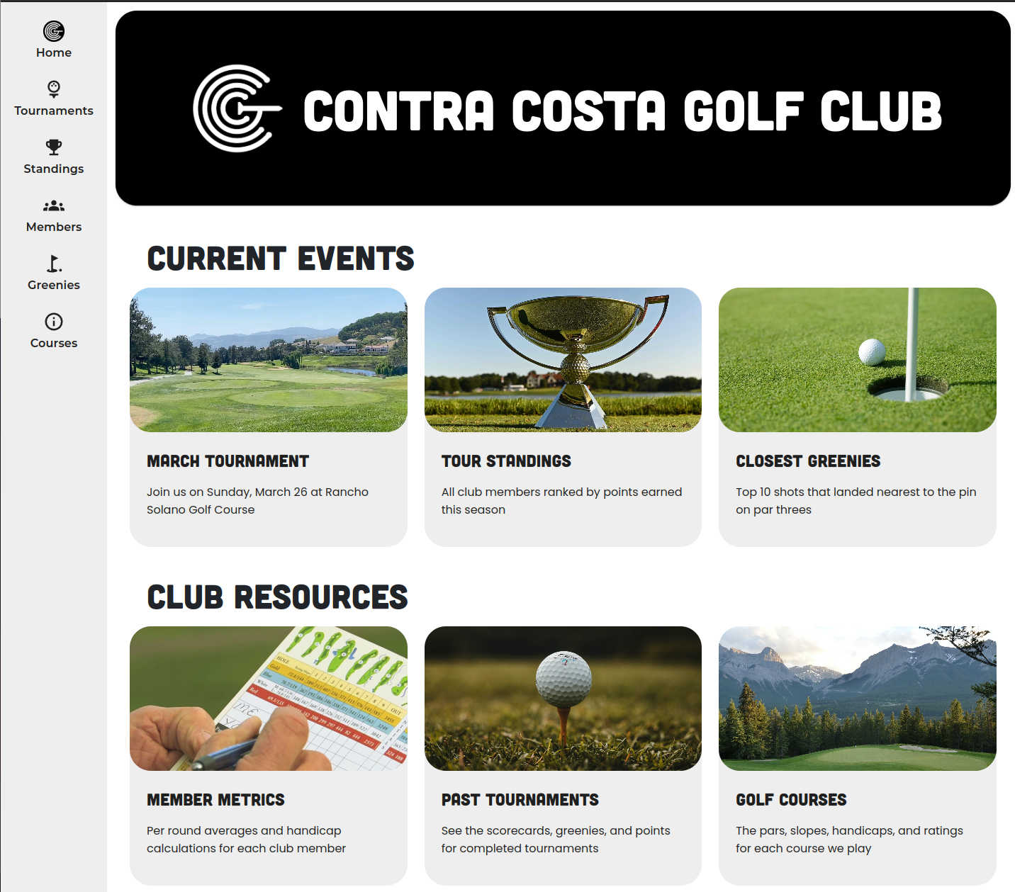 Contra Costa Golf Club